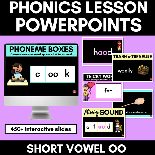 Short OO Sound PowerPoint - Mrs Learning Bee