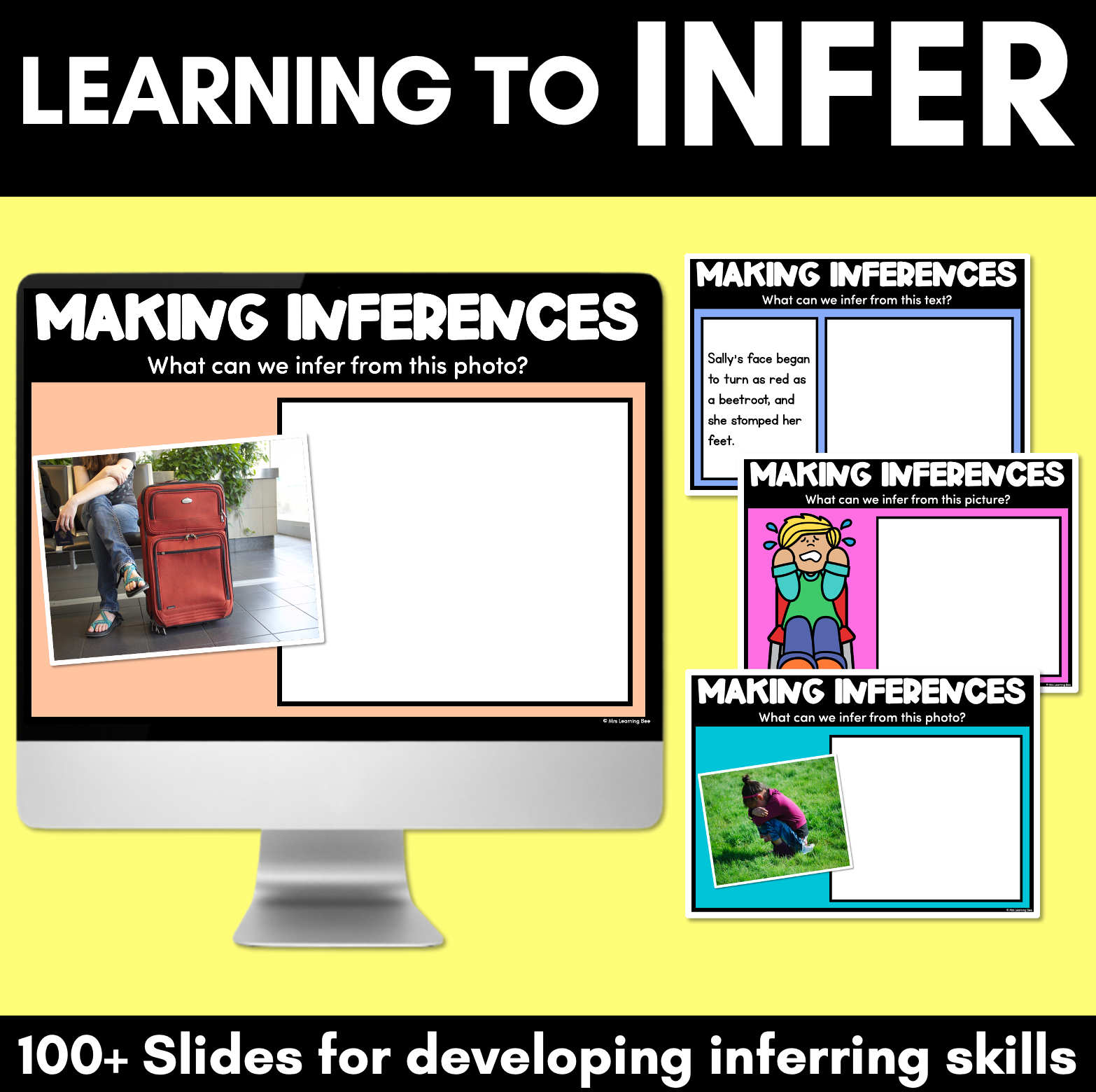 Making Inferences Prompts - Learning to Infer with Pictures, Photos ...