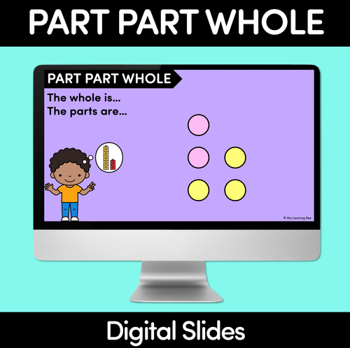 Part Part Whole Digital Slides - Mrs Learning Bee