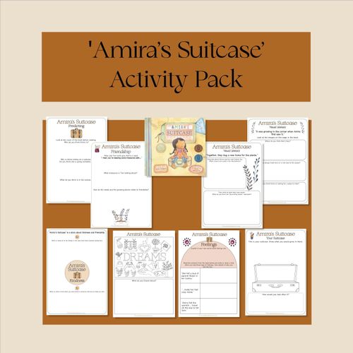 'Amira's Suitcase' Activity Pack - Mrs Learning Bee