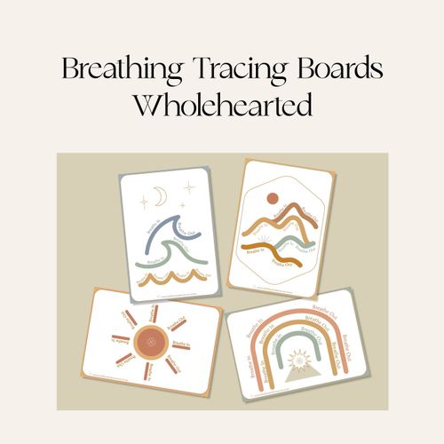 Breathing Tracing Boards - Mrs Learning Bee