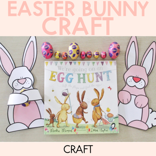 Easter Bunny Craft - Mrs Learning Bee
