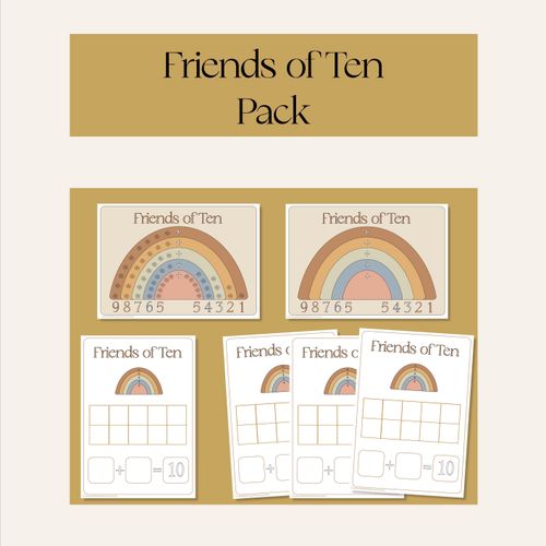 Friends of Ten Pack - Mrs Learning Bee