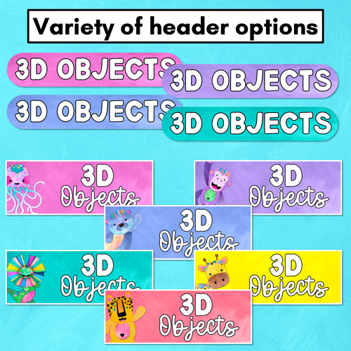 3D Object Posters - Watercolour Rainbow - The Kutopia Collection - The Hive 3D Object Posters - Watercolour Rainbow - The Kutopia Collection - The Hive