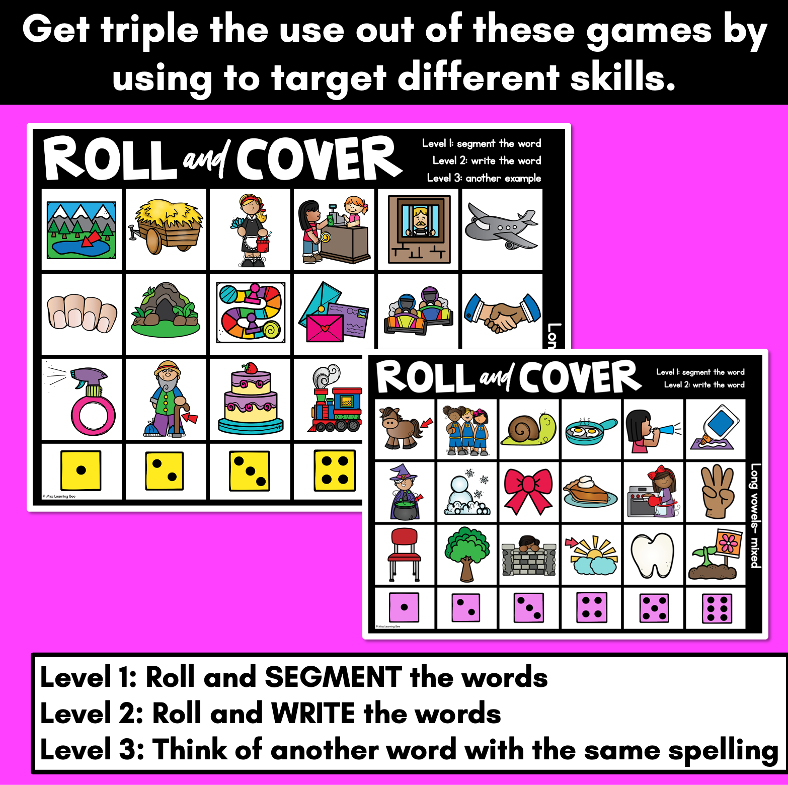 Long Vowel Objectives