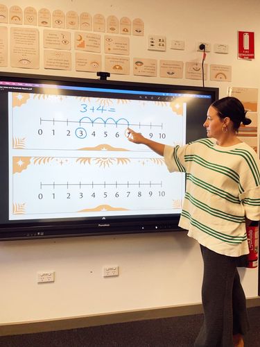 Number Lines and Hundreds Charts - Mrs Learning Bee Number Lines and Hundreds Charts - Mrs Learning Bee
