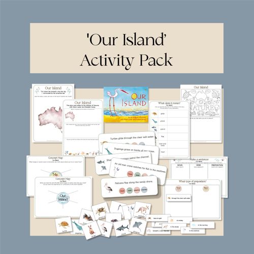 'Our Island' Activity Pack - Mrs Learning Bee