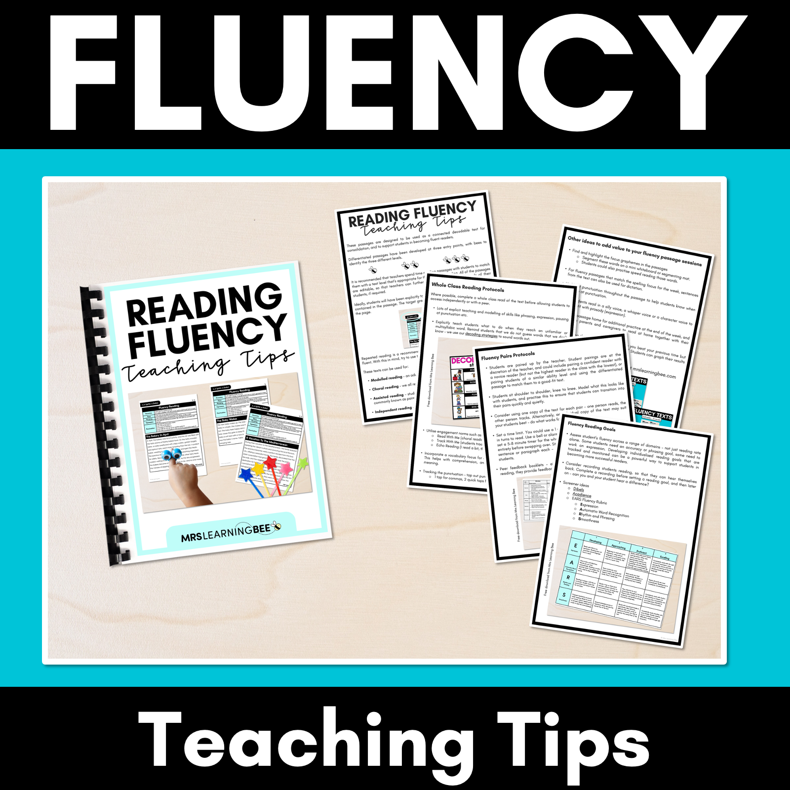 Reading Fluency Teaching Tips - How to implement fluency passages in ...
