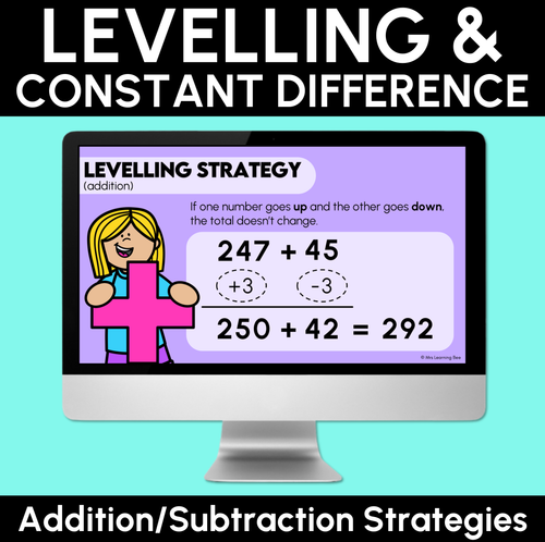 Levelling & Constant Difference - Addition & Subtraction Strategy ...