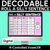 Decodable Sentences with R-Controlled Vowel ER Words - DIGITAL Roll a ...