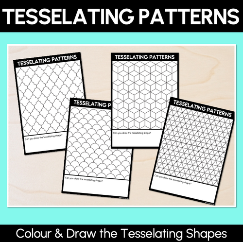 Tessellating Patterns - Mrs Learning Bee