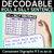Decodable Sentences with Consonant Digraphs ff ll ss zz ck words - Roll ...