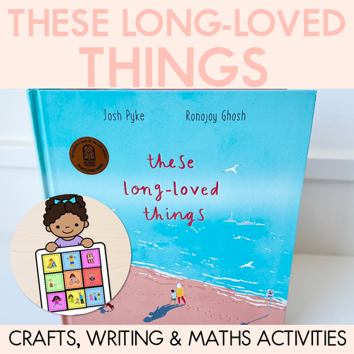 These Long-Loved Things Printable Pack - Book Week 2025