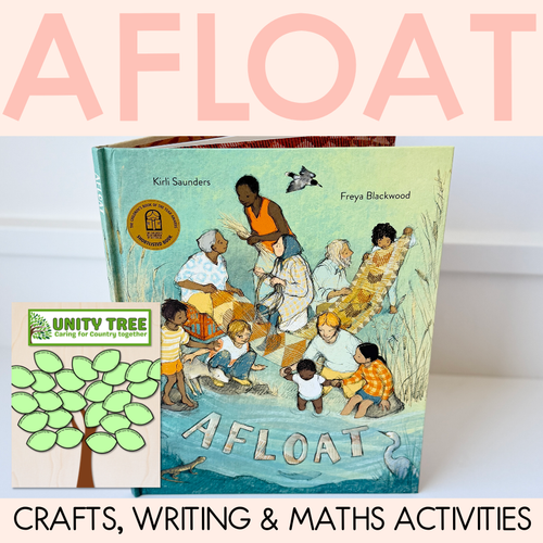 Afloat Printable Pack - Book Week 2025 - Mrs Learning Bee