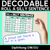 Decodable Sentences with Diphthong OW/OU Words - Roll a Silly Sentence ...