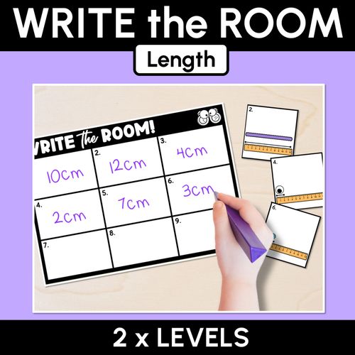 WRITE THE ROOM - Length - Mrs Learning Bee