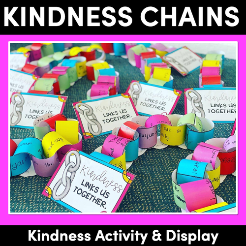 Kindness Compliment Chains - Mrs Learning Bee
